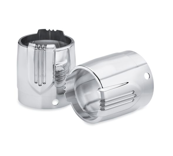 Screamin Eagle® - Muffler End Caps - Harley-Davidson® Parts and Accessories